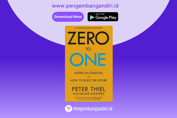Zero to One - pengembangandiri.id